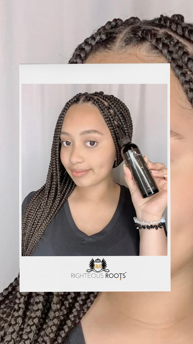 Natural Hair - Protective Styles – R R O