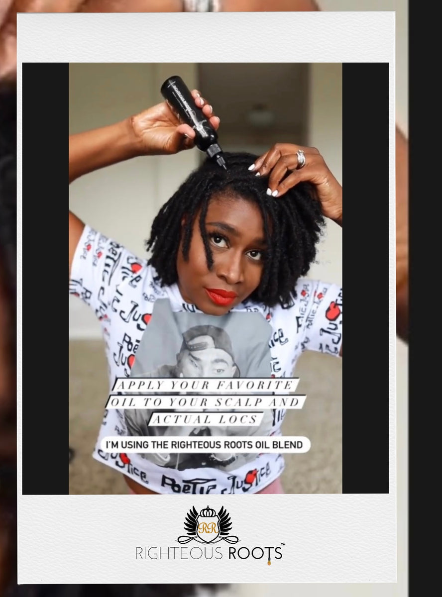 Top 3 Ways Righteous Roots Oils Enhance Dreadlock Health – R R O