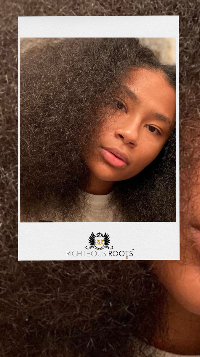 The Journey Away from Heat and Chemicals with Righteous Roots Rx – R R O