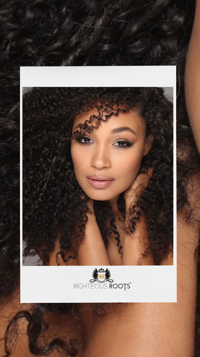 Destinee Arnold on Pageantry and the Road to Loving Her Natural Hair ...