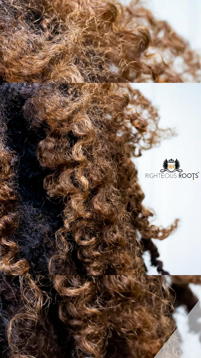 How to Prep Hair with Righteous Roots Oils Before Bleaching – R R O