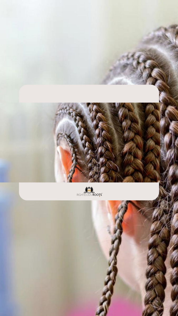 Righteous Roots: Keeping Kids' Braids and Protective Styles Fresh for ...