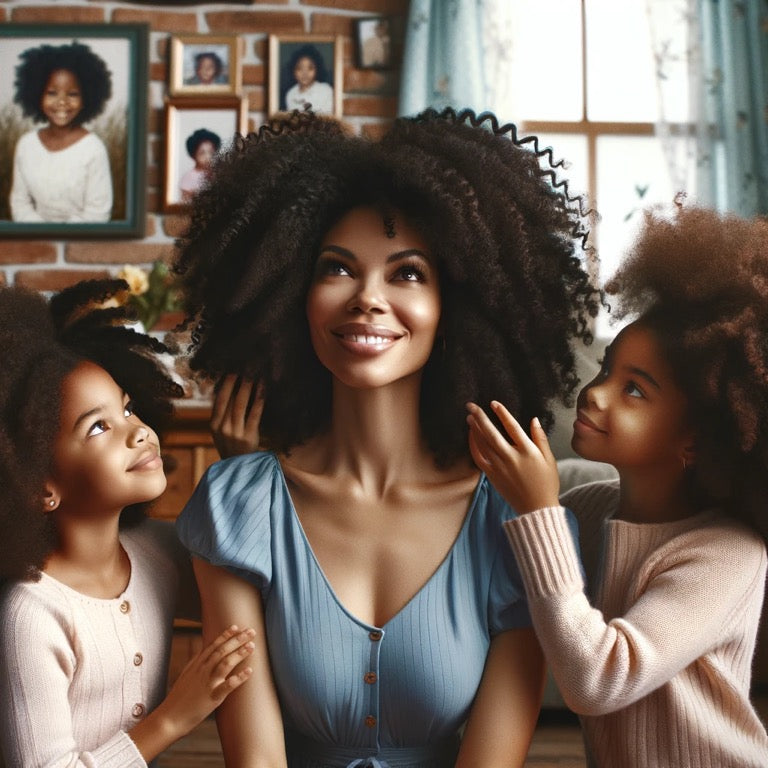 Natural Hair Transformation w Righteous Roots Rx – R R O