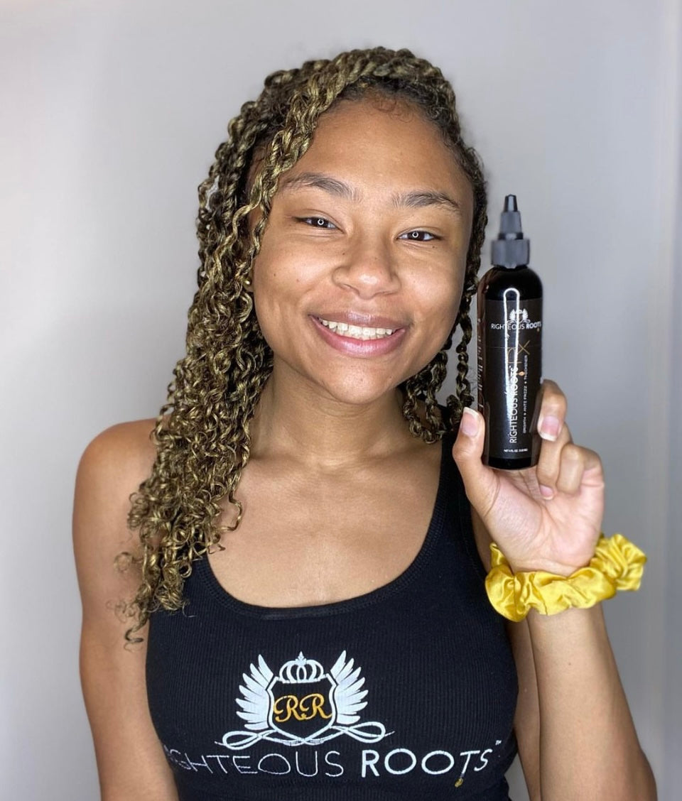 Rescue your hair from the drying effects of semi permanent hair wax – R R O