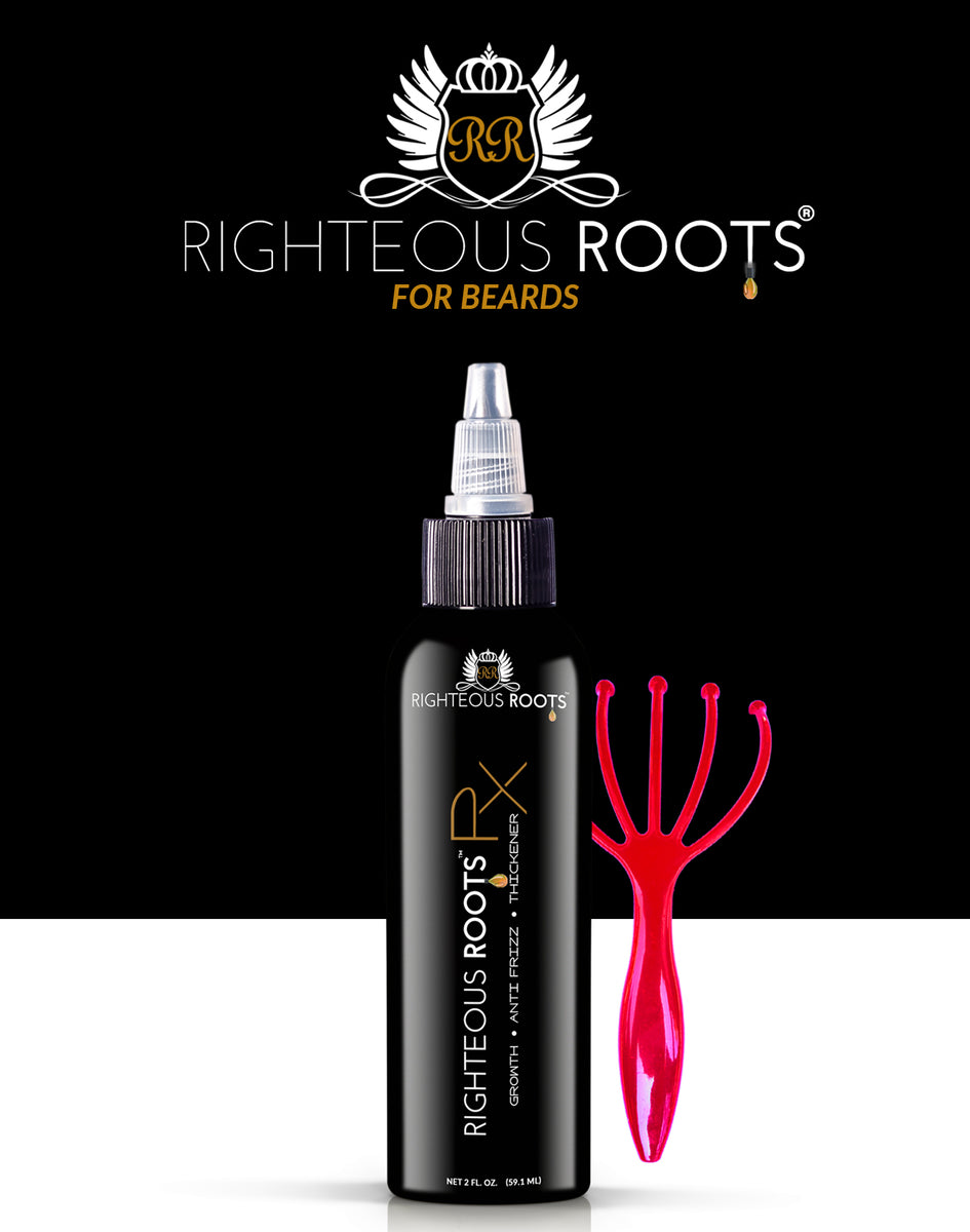 Righteous Roots Rx for BEARDS | Righteous Roots – R R O
