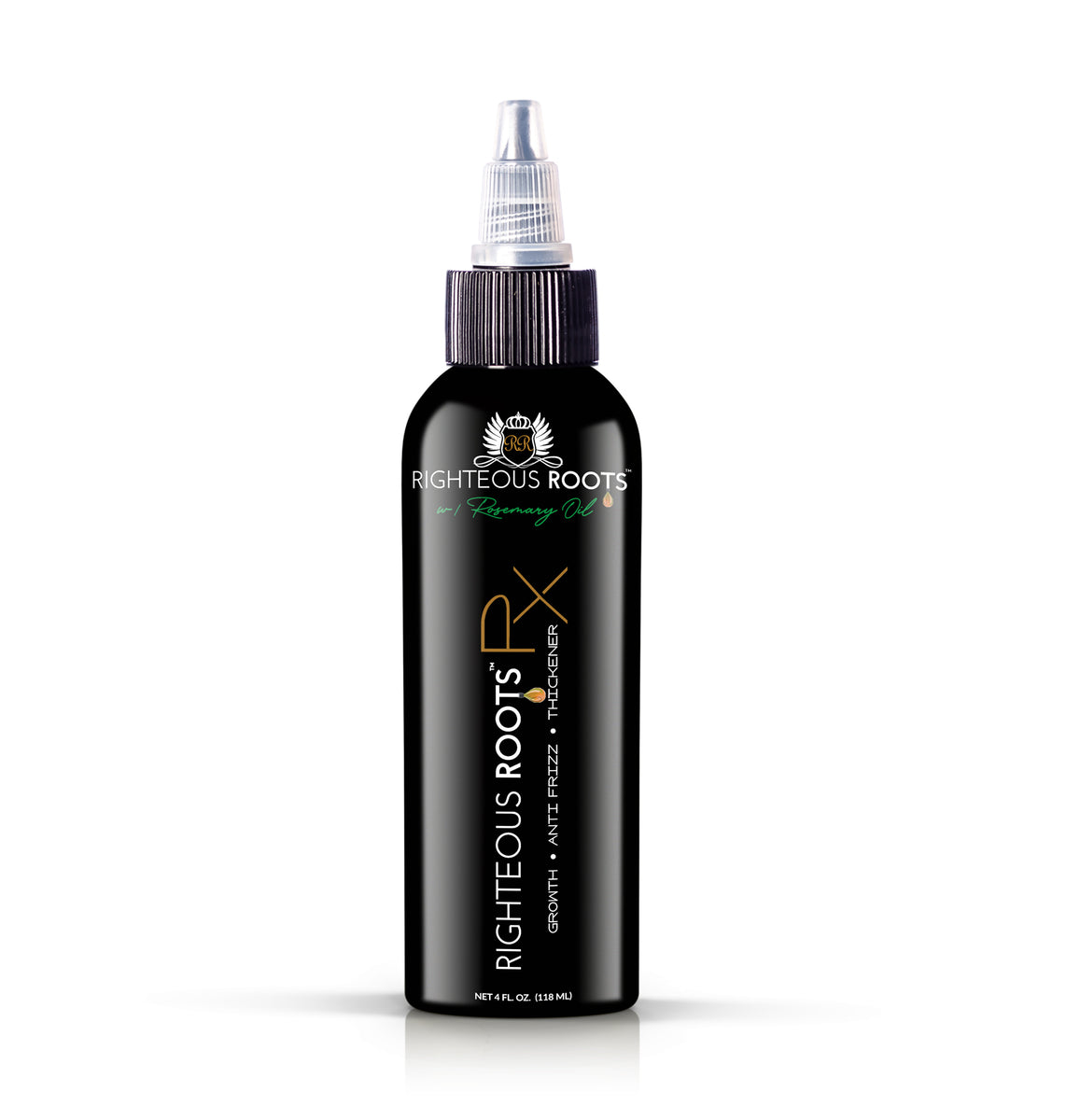 Righteous Roots RX | Hair Growth Oil for Curly & Wavy Hair | Righteous ...