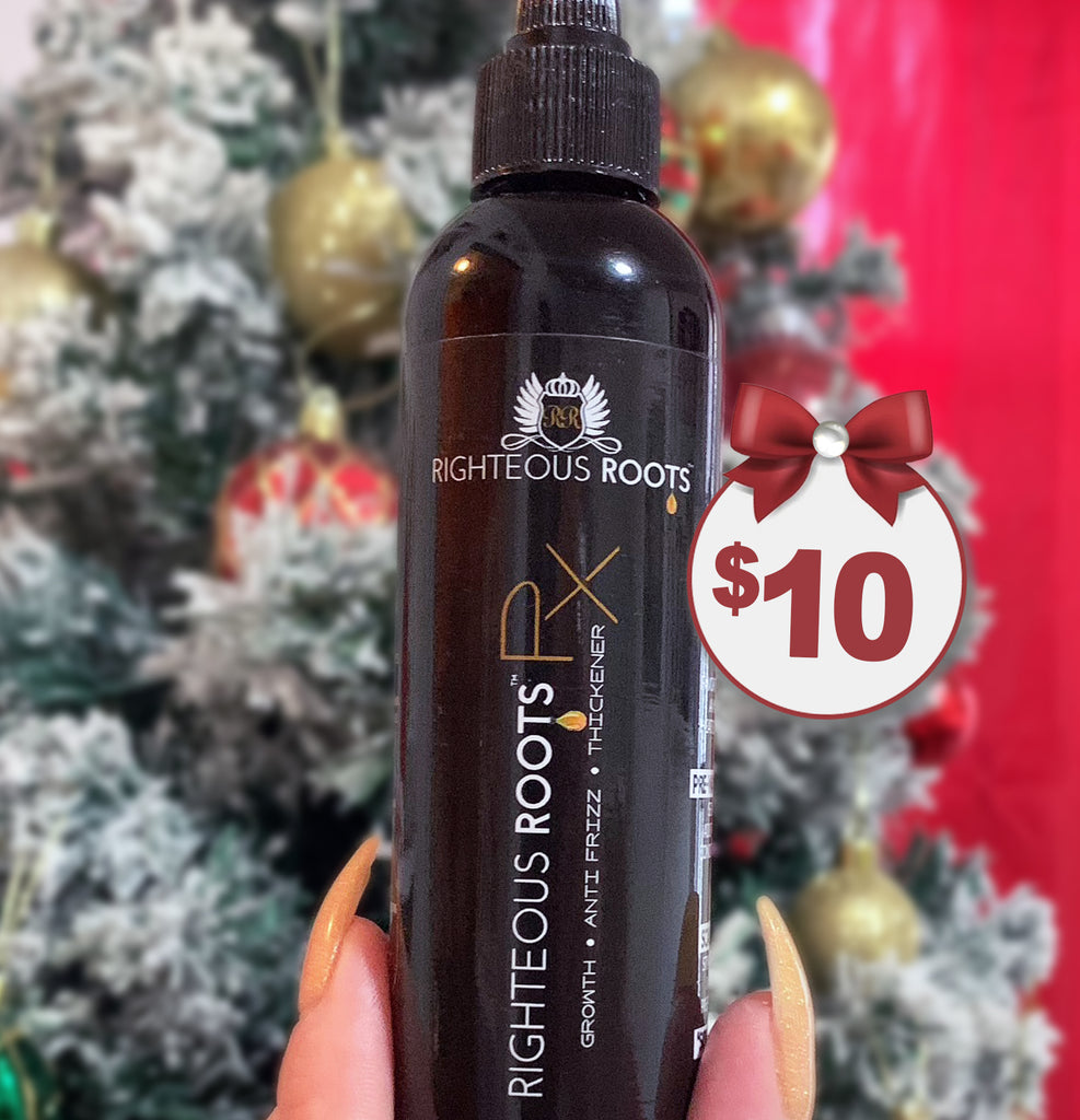 Rosemary Hair Growth Oils for Curly and Wavy Hair | Righteous Roots – R R O